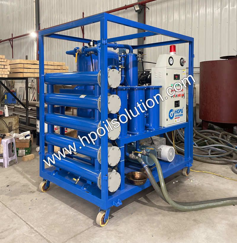 transformer oil purifier, oil degasification, dehydration and ...